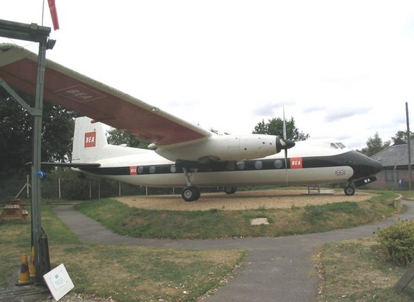 A History of Haddenham Airfield - Arms smuggling etc