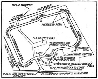 A History of Haddenham Airfield - Motorcycle Racing