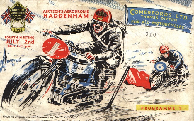 A History of Haddenham Airfield - Motorcycle Racing